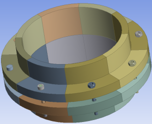 An Overview of Methods for Modelling Bolts in ANSYS – LEAP Australia Blog