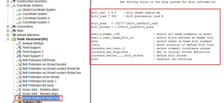 An Overview of Methods for Modelling Bolts in ANSYS – LEAP Australia Blog