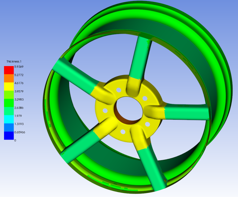 Addressing the complex design challenges of composite parts using ANSYS ...
