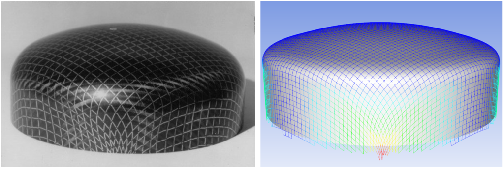 Addressing the complex design challenges of composite parts using ANSYS ...