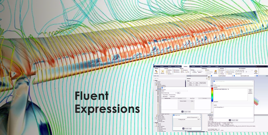 How To Use Expressions In Ansys Fluent And Convert From Cel Leap 4793