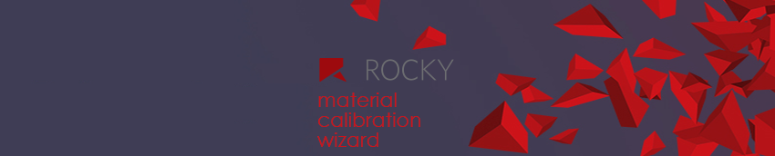 Material Calibration Wizard in Rocky 2022 R1 – LEAP Australia Blog