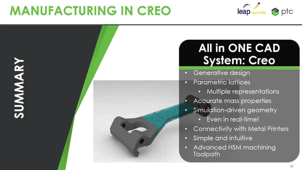 Boost innovation with Creo for Modern Manufacturing – LEAP Australia Blog